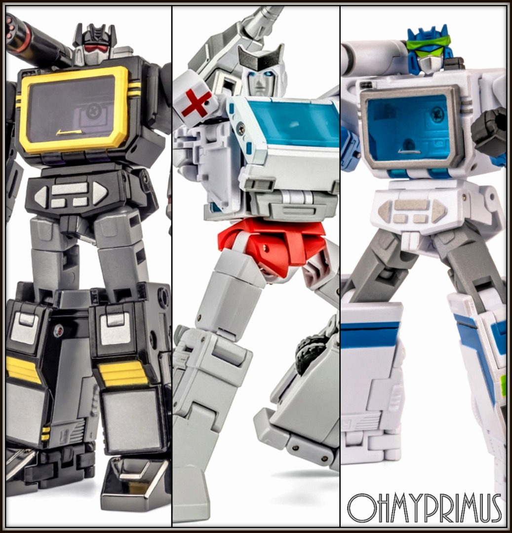 ⭐ [𝗣𝗿𝗲-𝗼𝗿𝗱𝗲𝗿] Newage NA Toys (Transformers G1 Legends Scale) - H52 H-52 ER (Ratchet) / H21-B ...