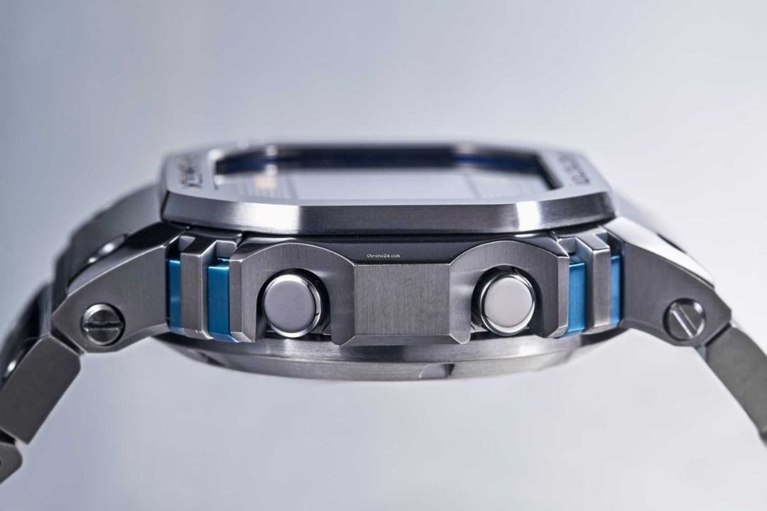 太子/銅鑼灣門市 Casio G-SHOCK MR-G Casio MRG-B5000BA-1 MRGB5000BA 日本製造 全鈦金屬藍牙 ...