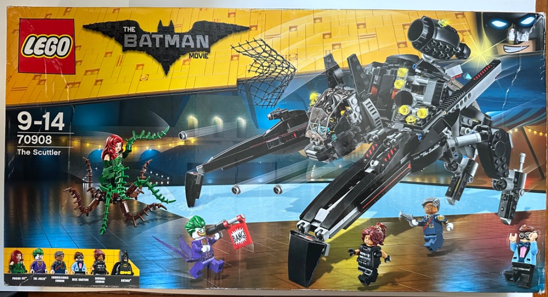 (已停產) Lego 70908 THE LEGO® BATMAN MOVIE The Scuttler, 興趣及遊戲, 玩具 & 遊戲類 ...