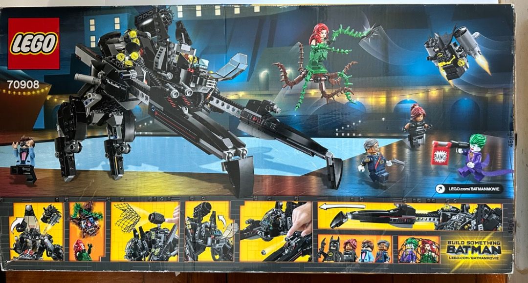 (已停產) Lego 70908 THE LEGO® BATMAN MOVIE The Scuttler, 興趣及遊戲, 玩具 & 遊戲類 ...