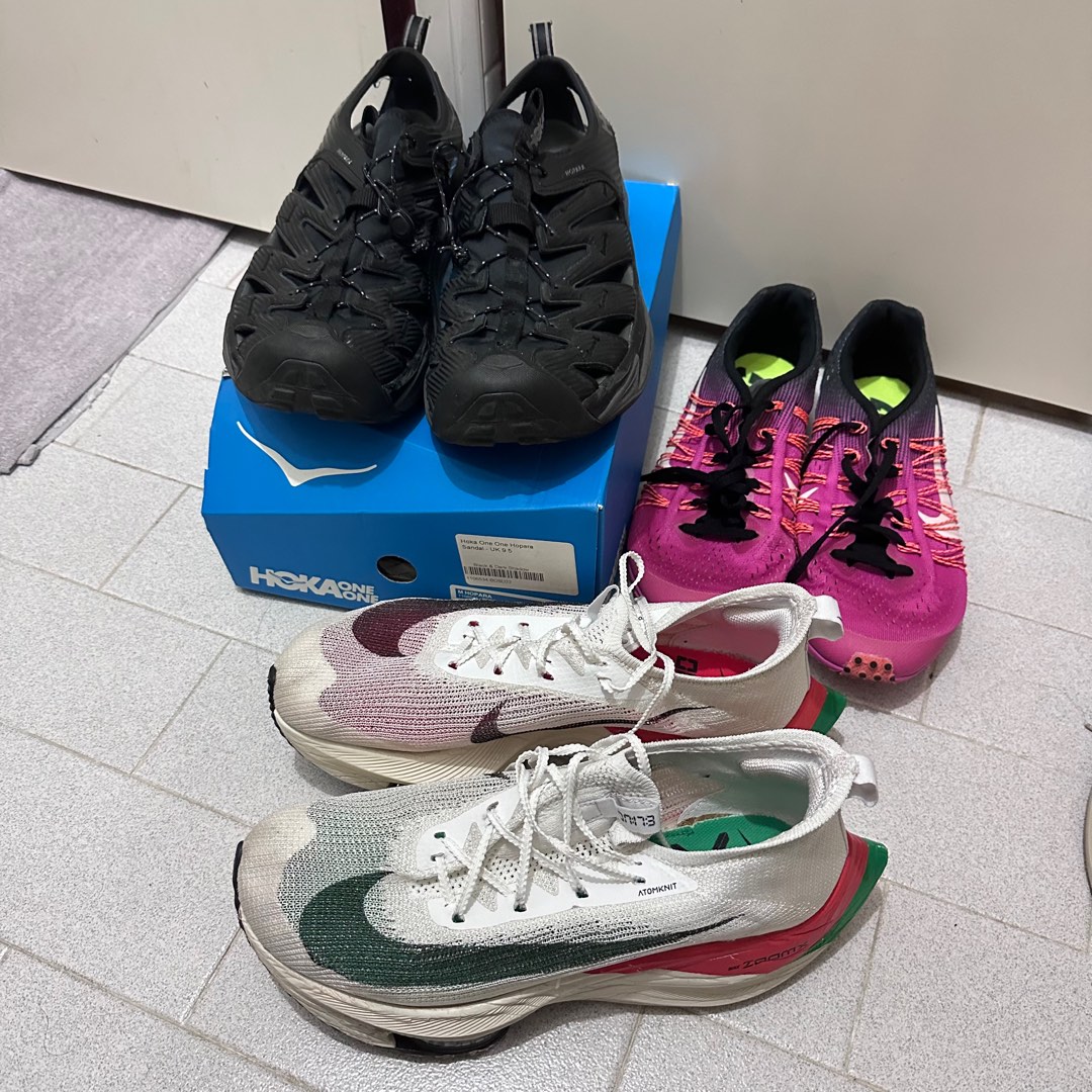 年尾清鞋 nike alphafly next hoka hopara track running, 男裝, 鞋, 波鞋 - Carousell