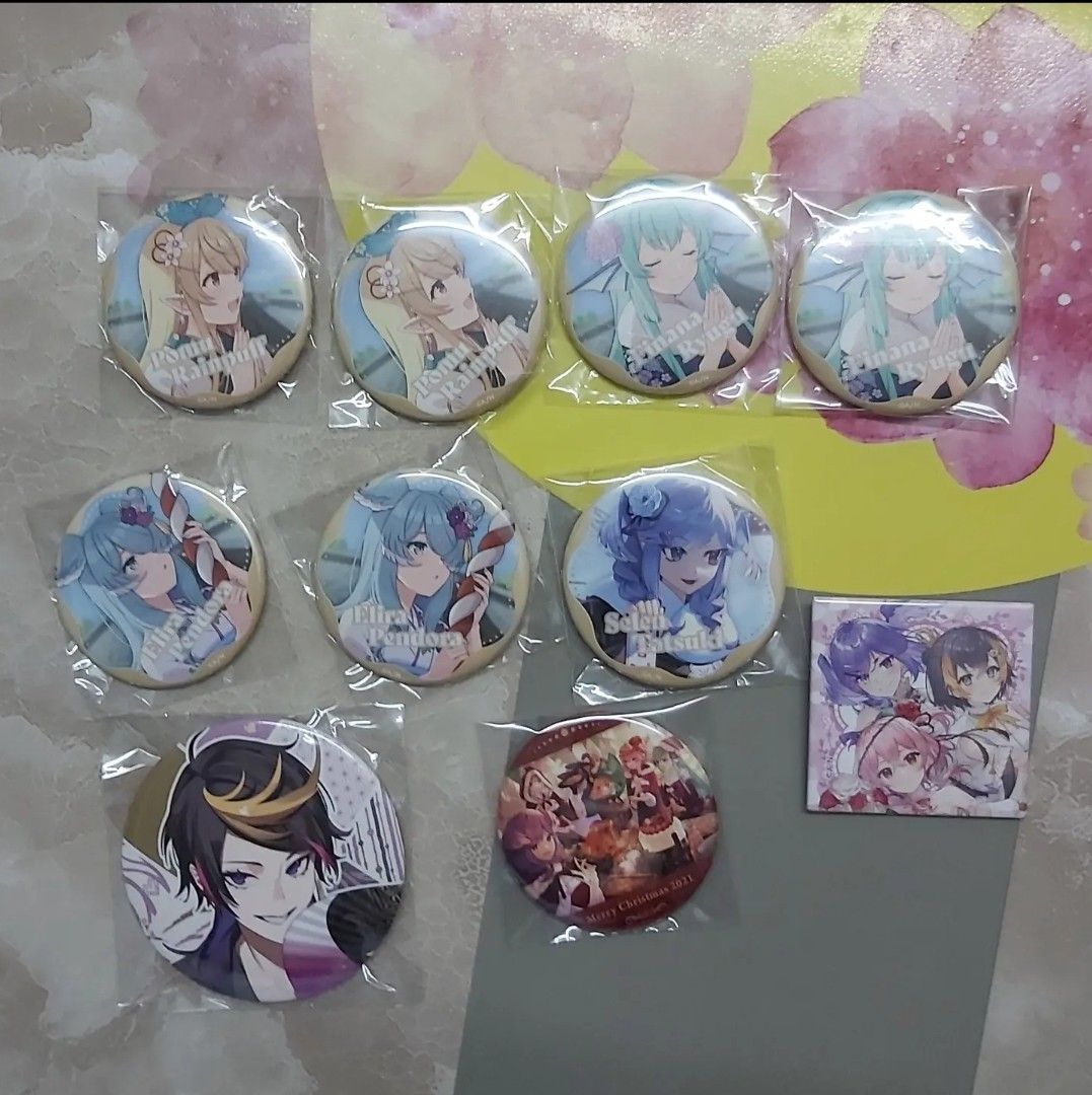 彩虹社 selen tatsuki elira pendora pomu rainpuff finana ryugu shu yamino luxiem lazulight, 興趣及遊戲 ...