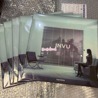 泰妍 Taeyeon INVU LP 黑膠, 興趣及遊戲, 收藏品及紀念品, 韓流 - Carousell