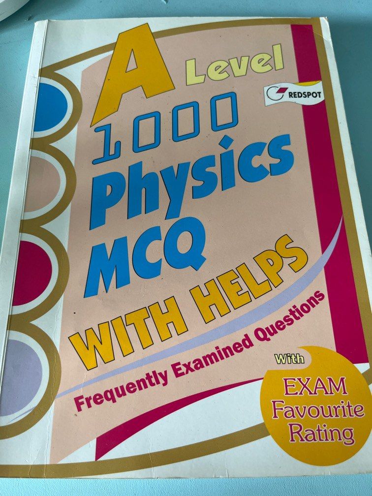 A Level 1000 Physics MCQ with Helps, Hobbies & Toys, Books & Magazines, Assessment Books on ...