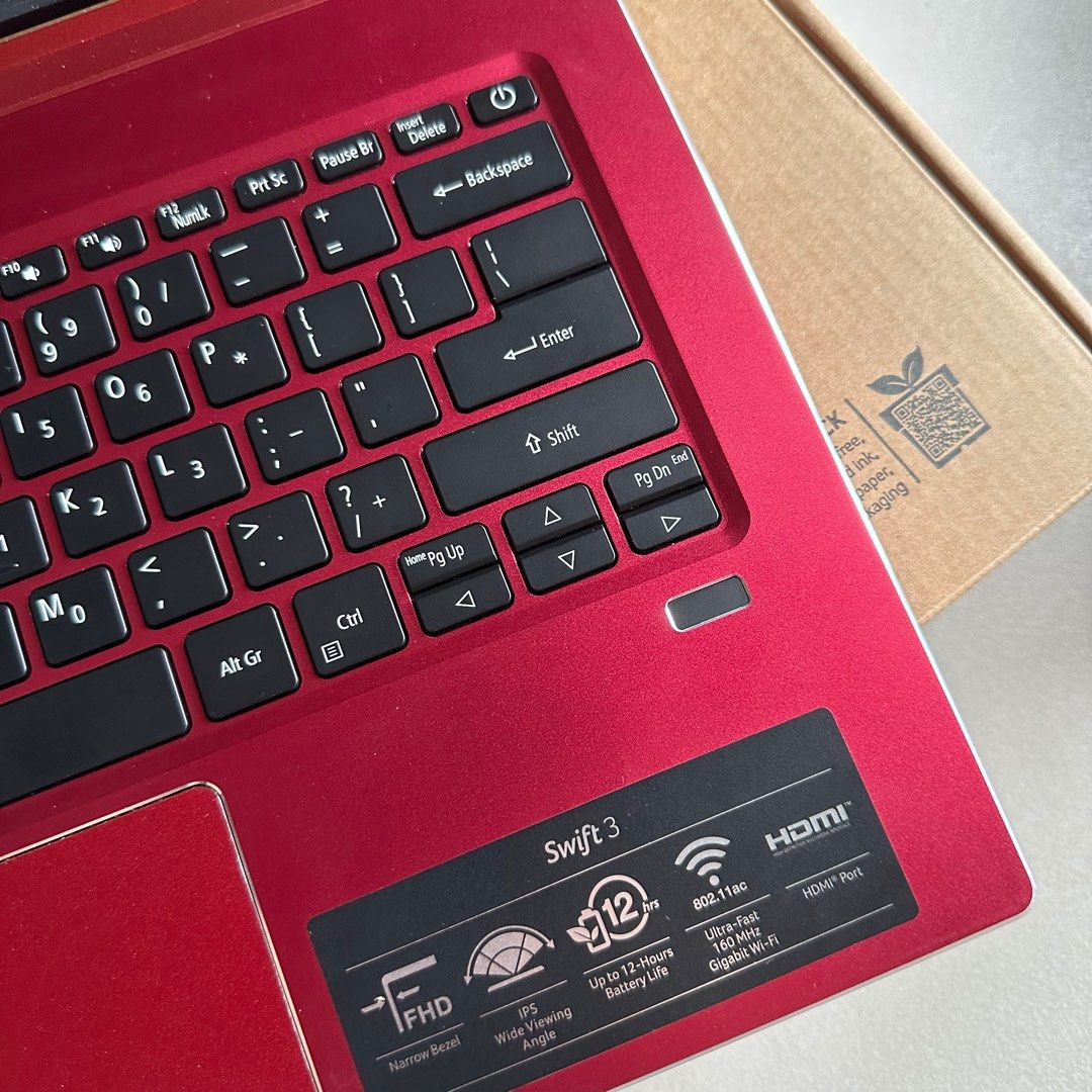 Acer Swift 3 Premium - Lava Red Laptop, Computers & Tech, Laptops ...