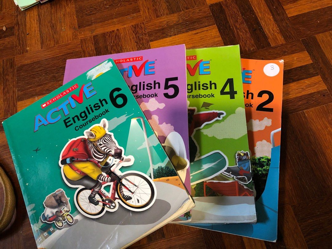 Active English coursebook yr 2, 4, 5 and 6, Hobbies & Toys, Books ...