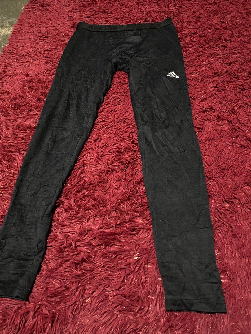 ADIDAS INNER TIGHT MAN PANTS, Men's Fashion, Bottoms, Joggers on Carousell