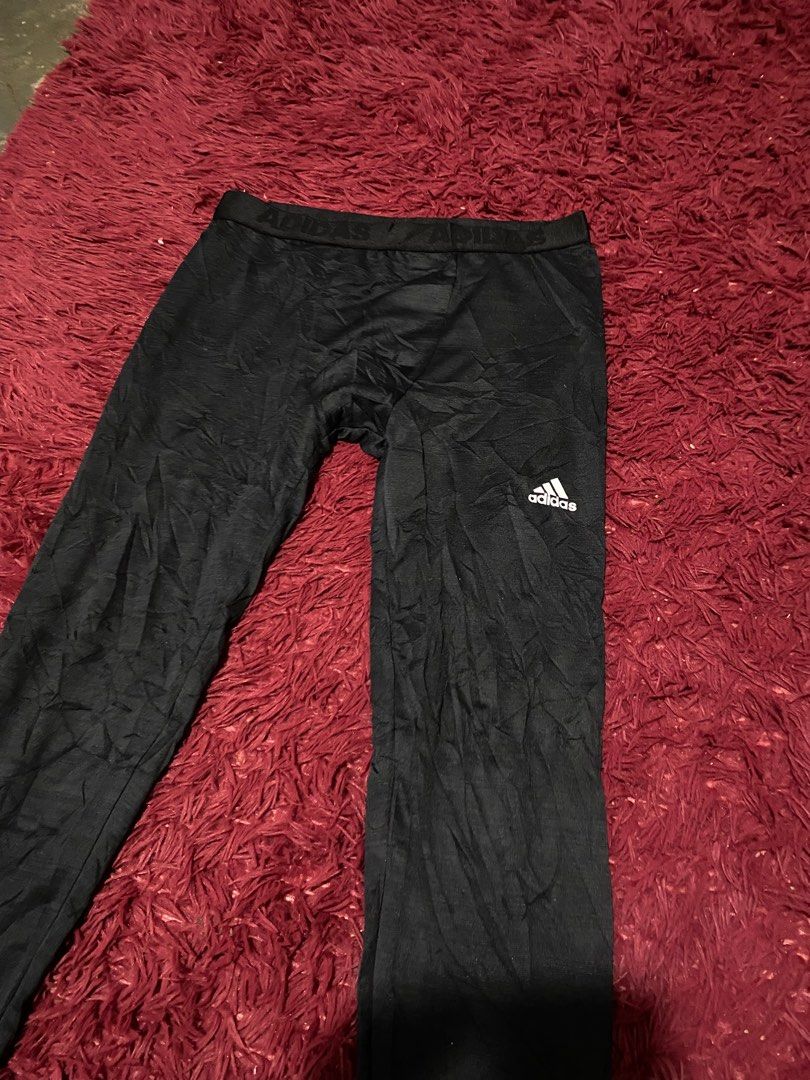 ADIDAS INNER TIGHT MAN PANTS, Men's Fashion, Bottoms, Joggers on Carousell
