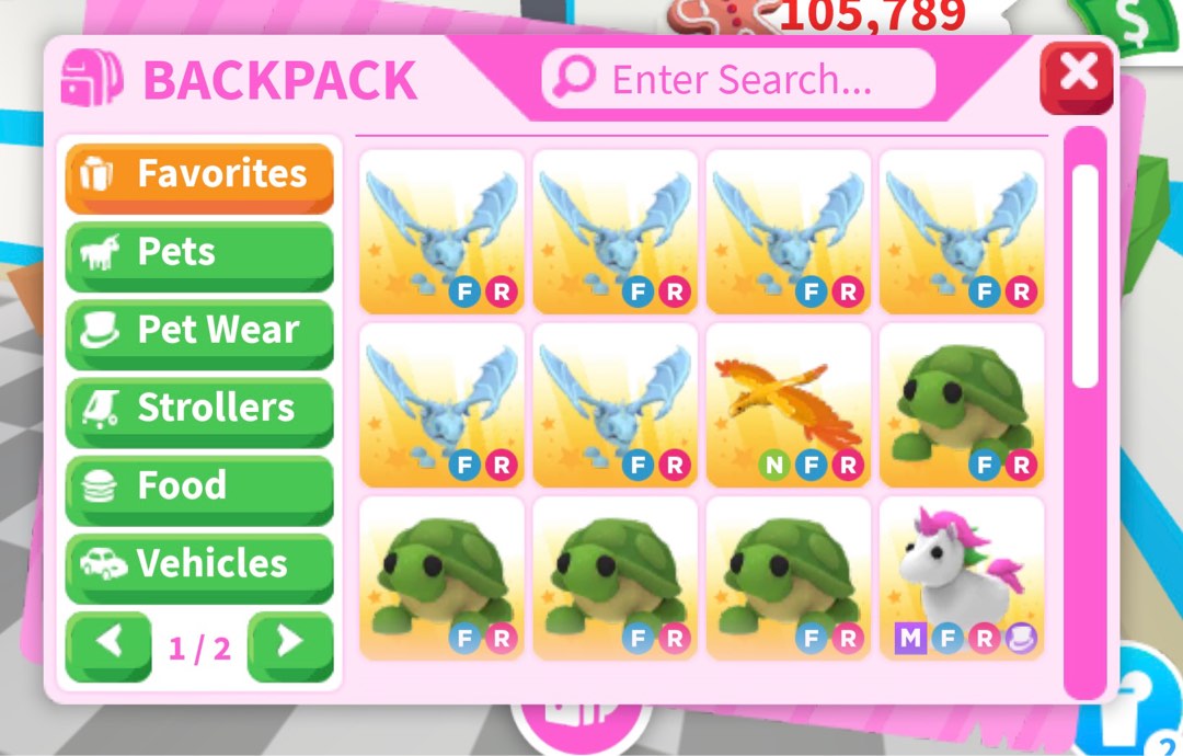 Adopt me frost dragon, Video Gaming, Gaming Accessories, In-Game ...