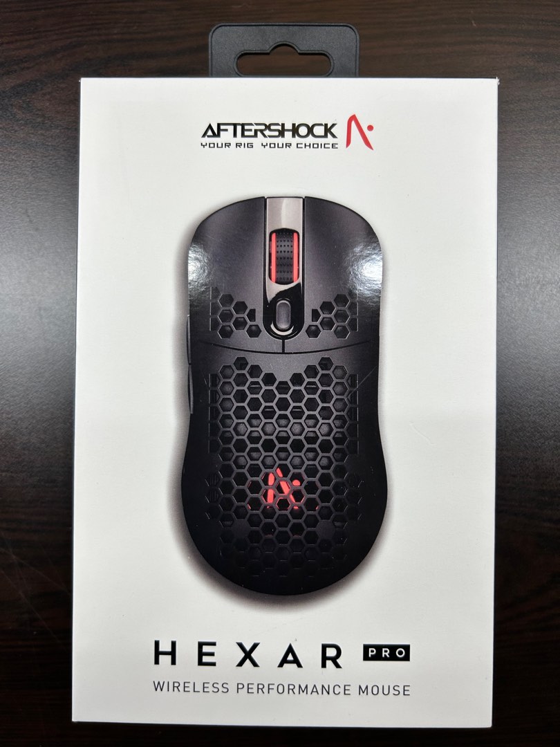 Aftershock Hexar Pro Wireless Gaming Mouse, Computers & Tech, Parts ...