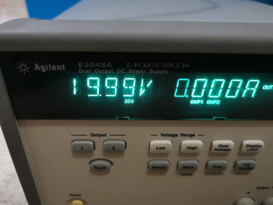 Agilent E3648A Dual DC Output Power Supply, Computers & Tech, Office & Business Technology on ...