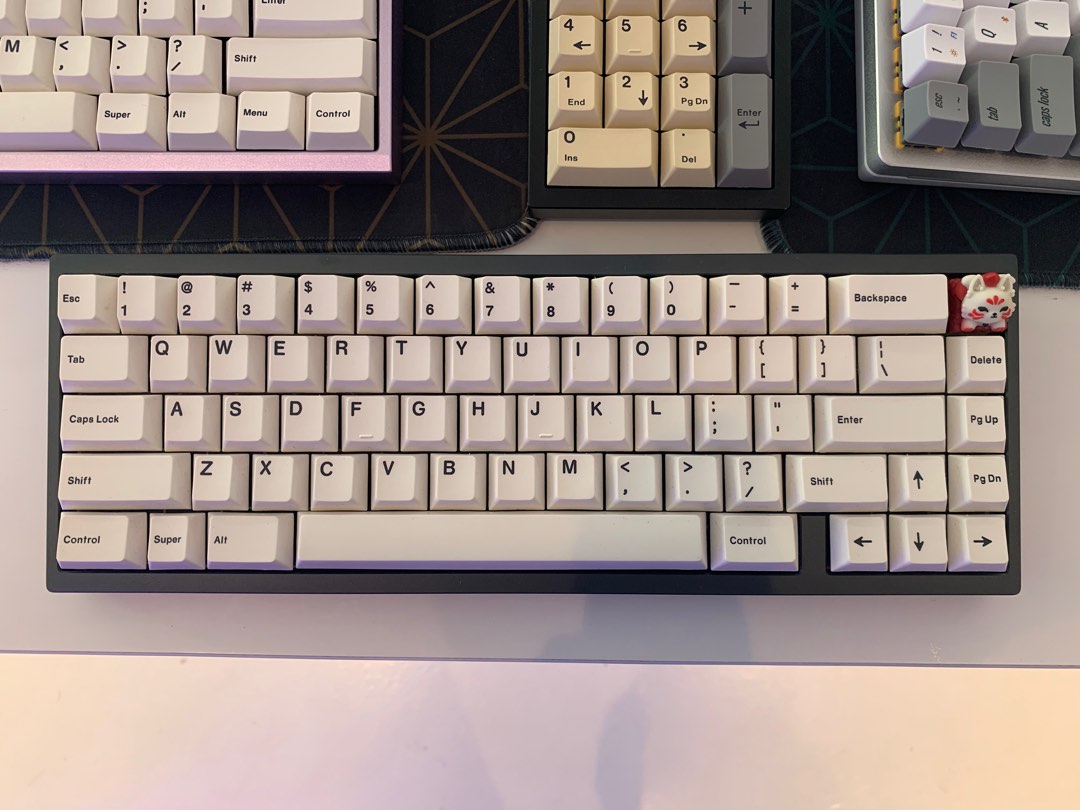 Ai03 Vega Custom Keyboard Grey, Computers & Tech, Parts & Accessories ...