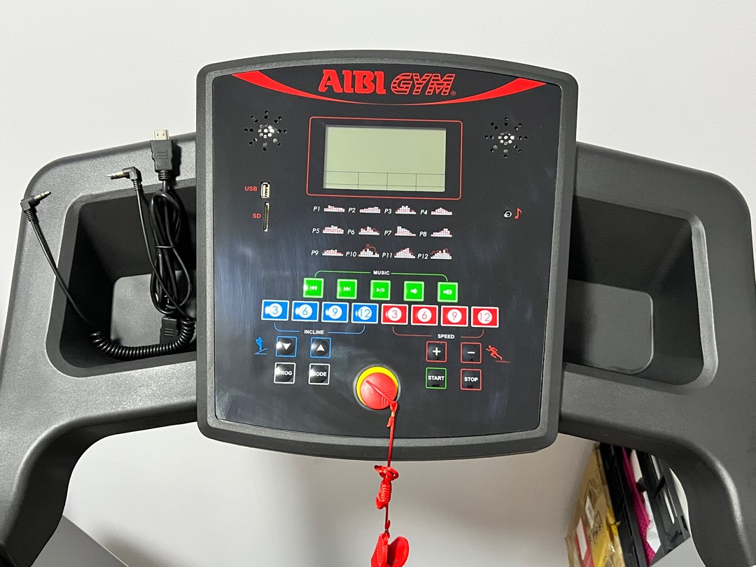 Aibi gym trackmill, Sports Equipment, Exercise & Fitness, Cardio ...
