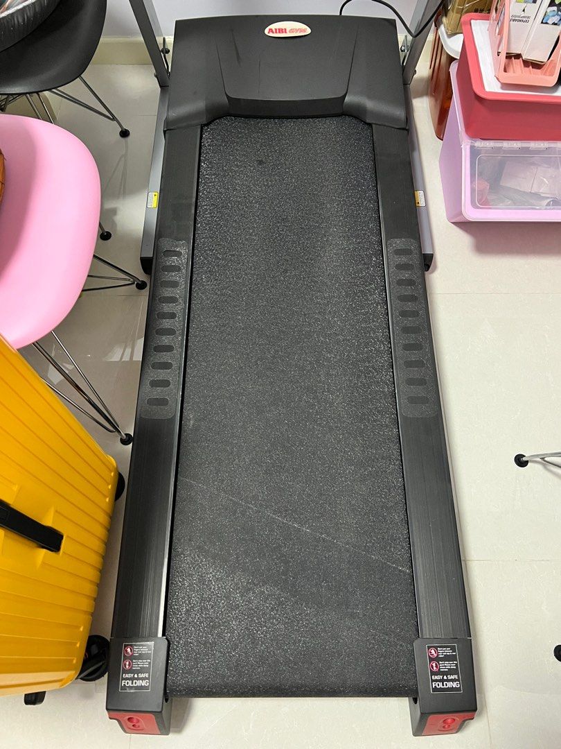 Aibi gym trackmill, Sports Equipment, Exercise & Fitness, Cardio ...