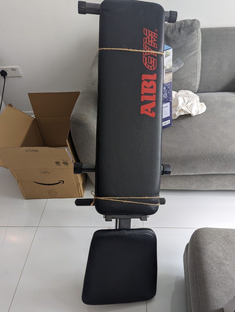 Aibi Workout Bench, Sports Equipment, Exercise & Fitness, Cardio ...