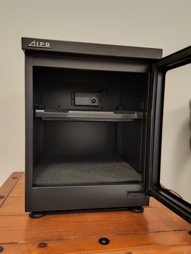 AIPO AS 28L Dry Cabinet / Damp proof cabinet / Electrical storage for ...