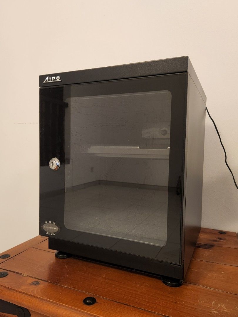 AIPO AS 28L Dry Cabinet / Damp proof cabinet / Electrical storage for ...