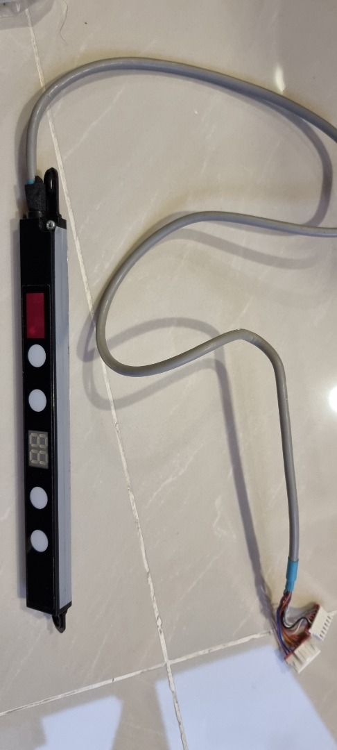 Air Cond Led Display, TV & Home Appliances, Air Conditioners & Heating ...