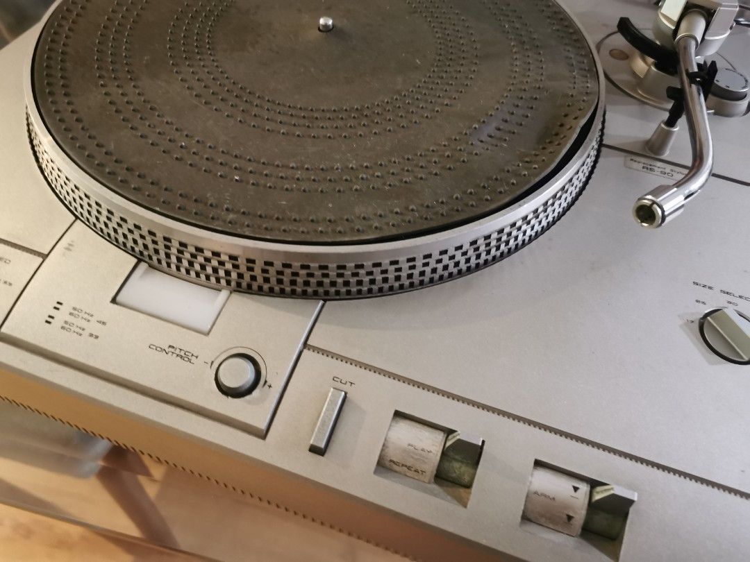 Akai AP-D40 Direct Drive Turntable, Audio, Other Audio Equipment on ...