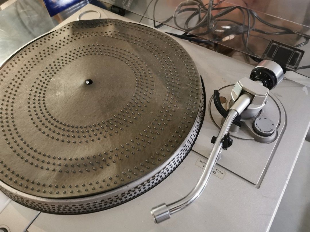 Akai AP-D40 Direct Drive Turntable, Audio, Other Audio Equipment on ...