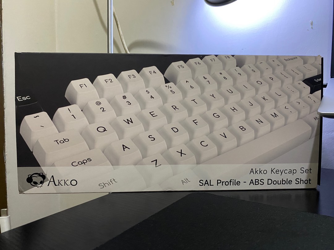 Akko SAL keycaps, Computers & Tech, Parts & Accessories, Computer ...