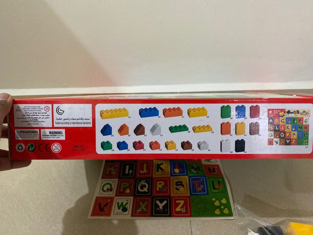 Alphabet Lego, Hobbies & Toys, Toys & Games on Carousell