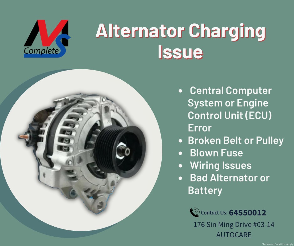 Alternator Repair , battery flat, Car Accessories, Car Workshops ...