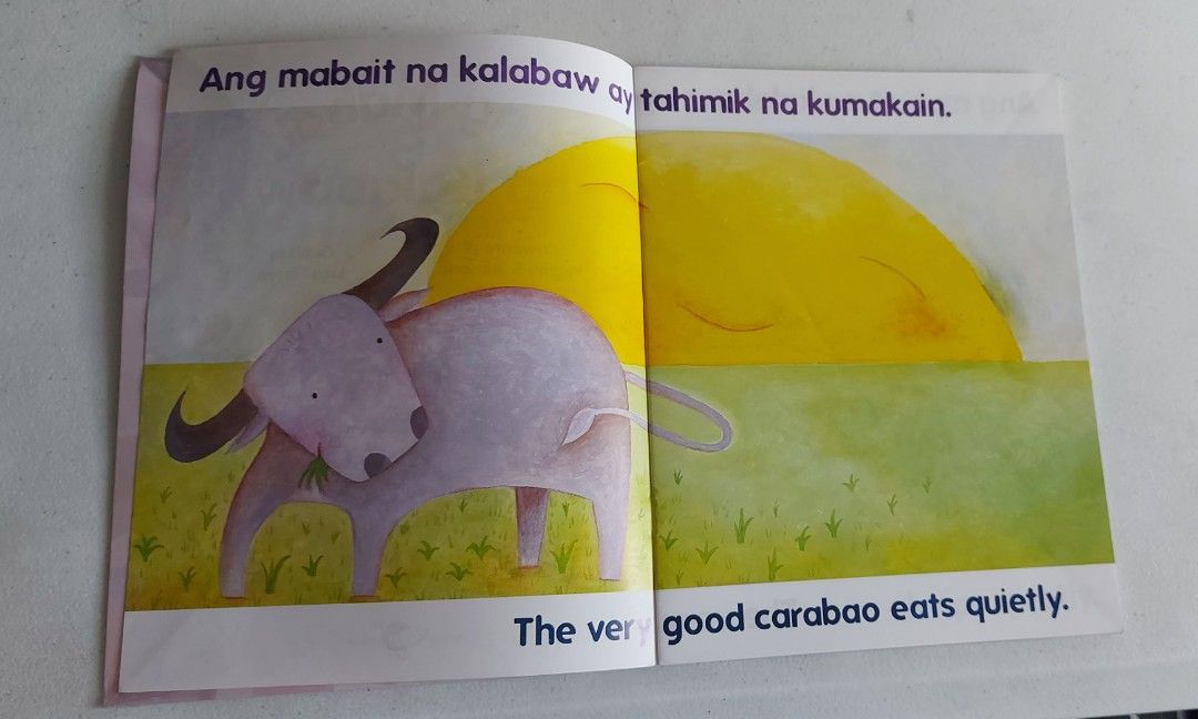 Ang Mabait na Kalabaw, Hobbies & Toys, Books & Magazines, Children's ...