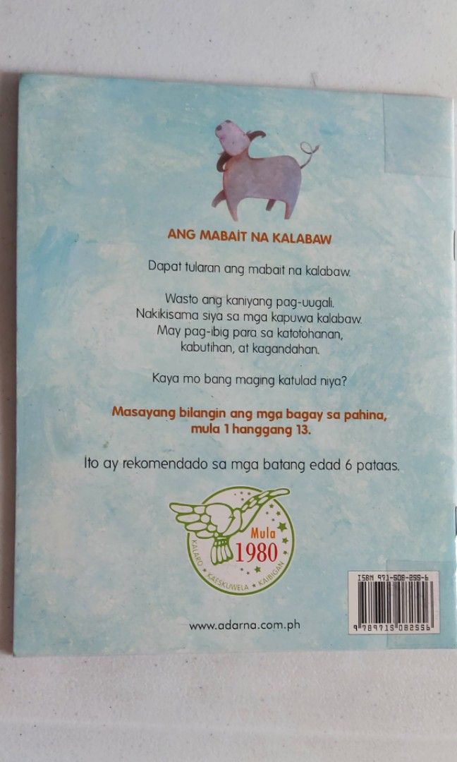 Ang Mabait na Kalabaw, Hobbies & Toys, Books & Magazines, Children's ...