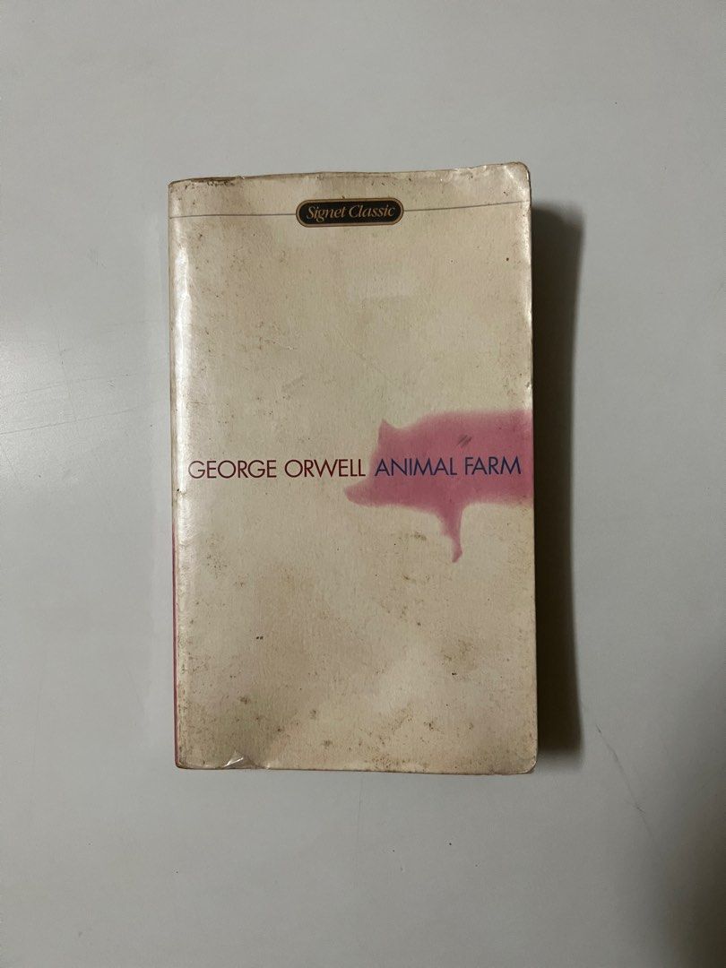 Animal Farm by George Orwell, Hobbies & Toys, Books & Magazines ...