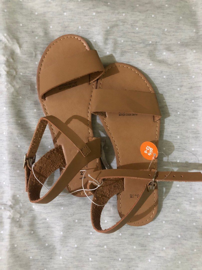 Anko Sandals in size 2, Women's Fashion, Footwear, Flats & Sandals on ...