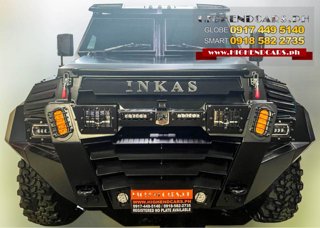 APC Sentry Bulletproof Inkas 2023 Auto, Cars for Sale, New Cars on ...