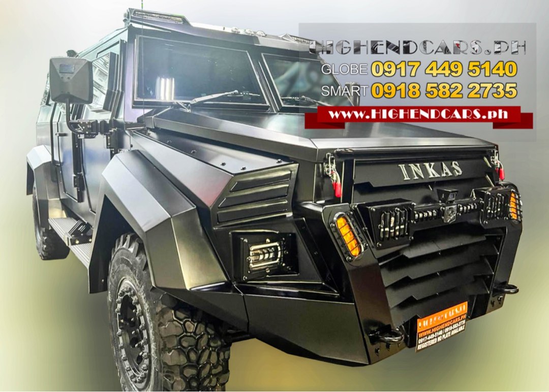 APC Sentry Bulletproof Inkas 2023 Auto, Cars for Sale, New Cars on ...