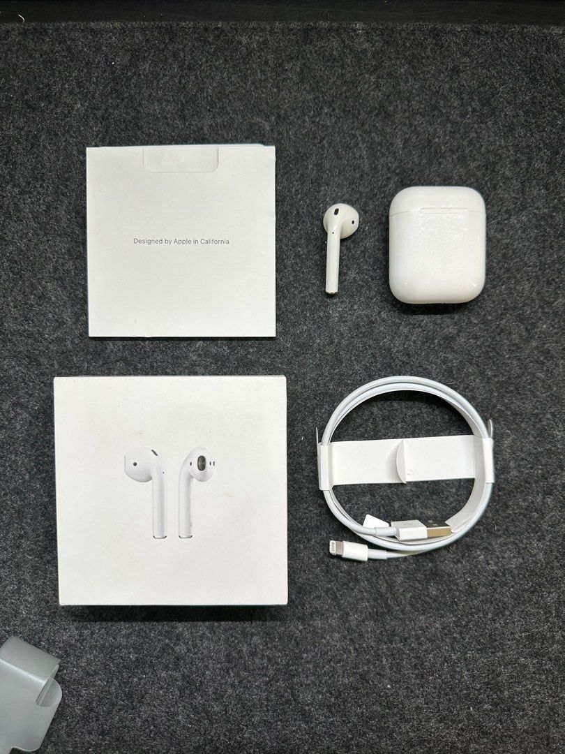 APPLE Airpods (Generation 2) AUTHENTIC, Audio, Headphones & Headsets on ...