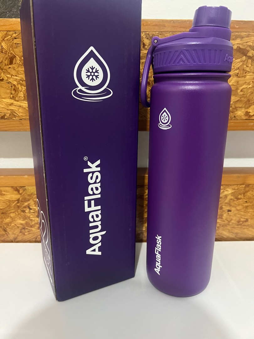 Aqua Flask Amethyst 22oz, Food & Drinks, Other Food & Drinks on Carousell