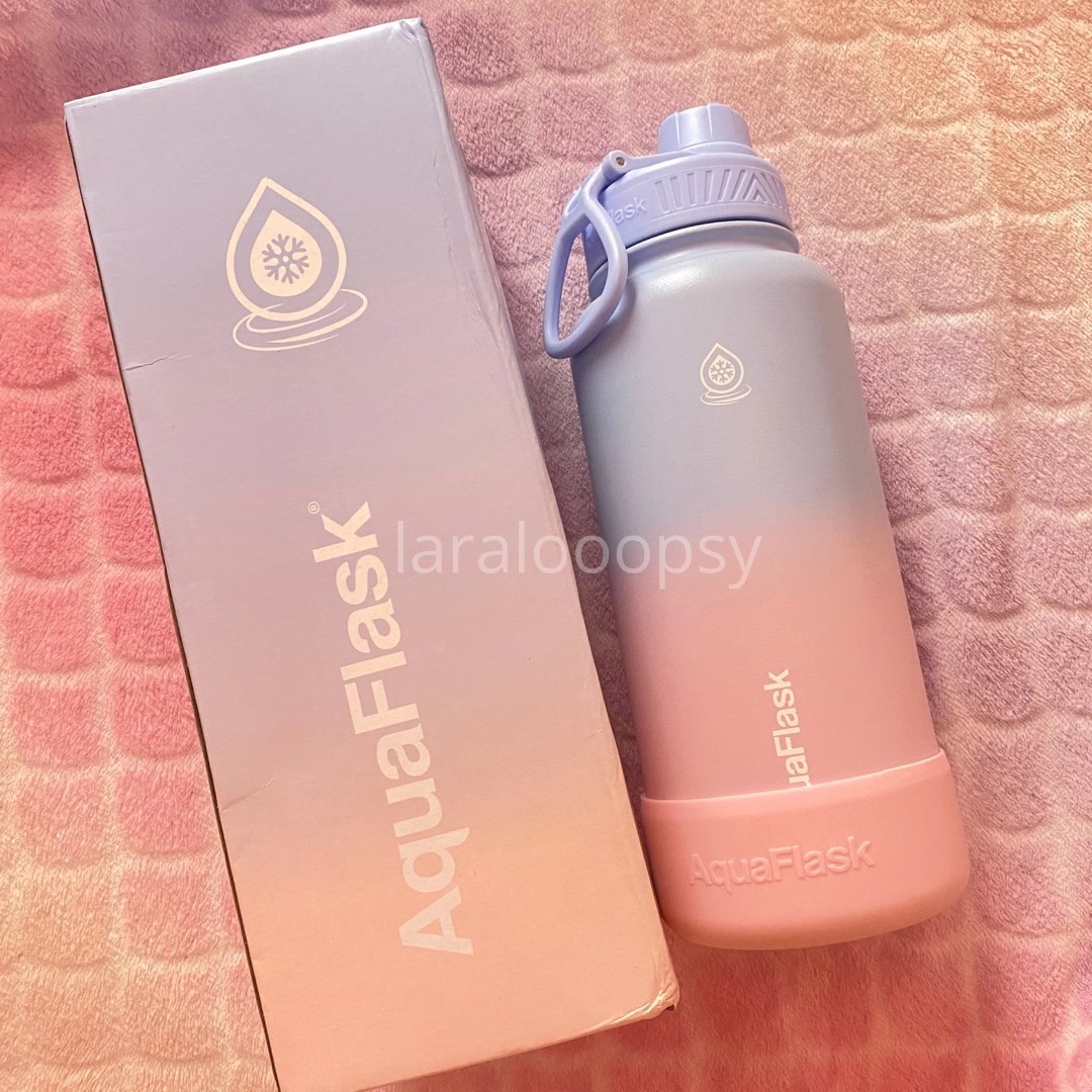 Aquaflask Dream Collection 32oz - MARSHMALLOW, Furniture & Home Living, Kitchenware & Tableware ...