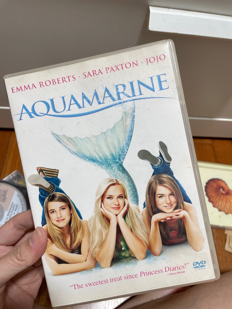 Aquamarine Movie DVD, Hobbies & Toys, Music & Media, CDs & DVDs on ...