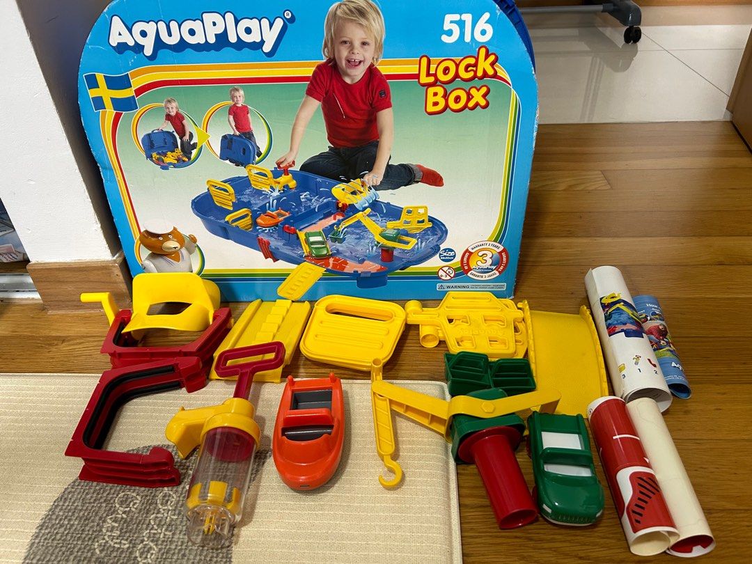 Aquaplay 516 Lockbox, Hobbies & Toys, Toys & Games on Carousell