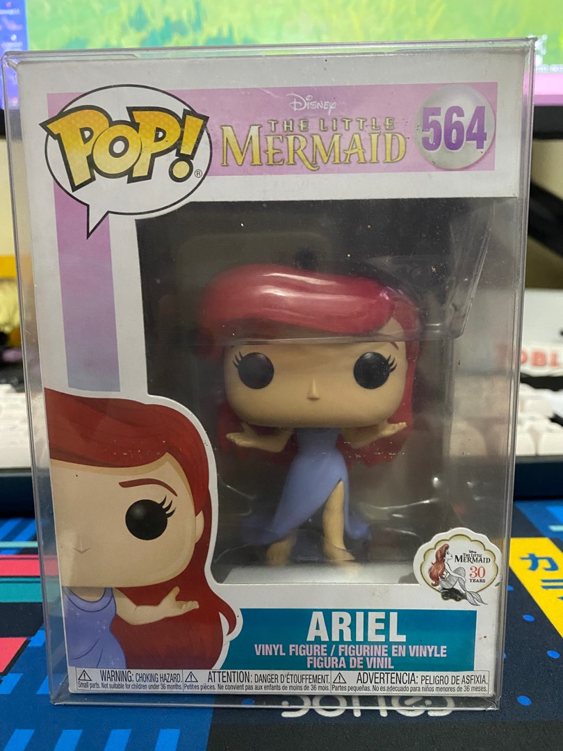 Ariel 564 - Funko Pop, Hobbies & Toys, Toys & Games on Carousell