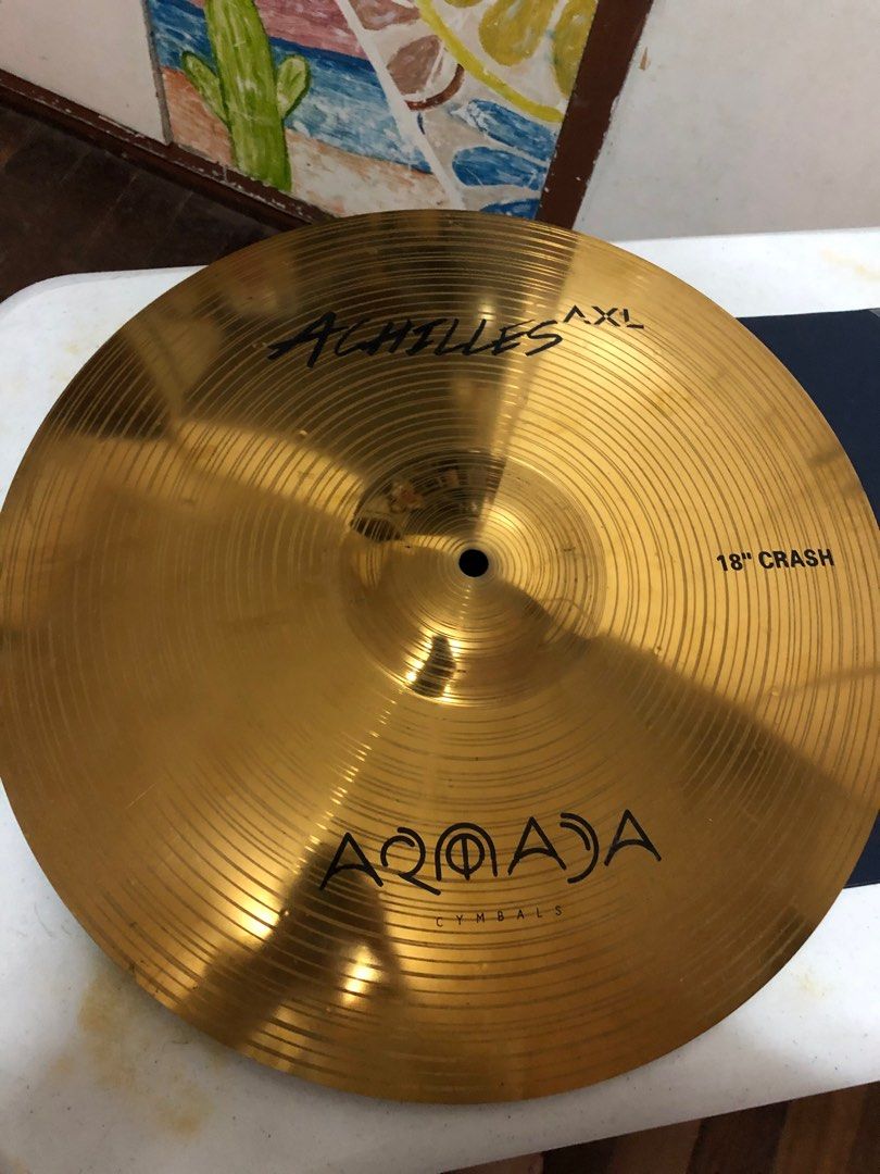 Armada Achilles Cymbals set, Hobbies & Toys, Music & Media, Music ...