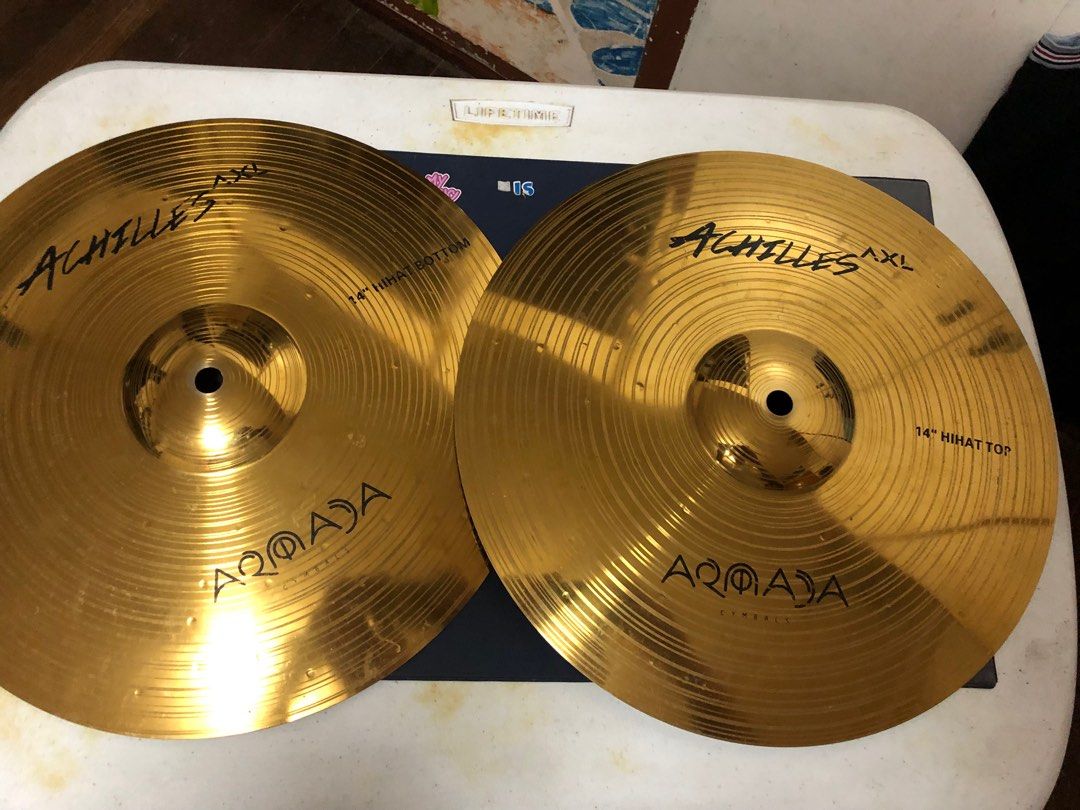 Armada Achilles Cymbals set, Hobbies & Toys, Music & Media, Music ...