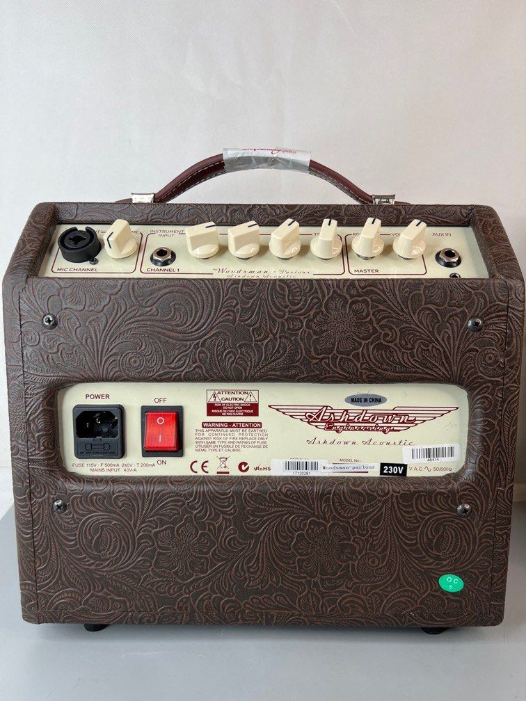 Ashdown Guitar Amplifier, Hobbies & Toys, Music & Media, Musical ...