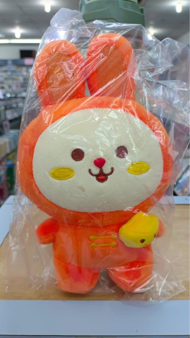 Astro CNY 2023 Wang Fu Rabbit Plushie [last 1], Hobbies & Toys, Toys ...
