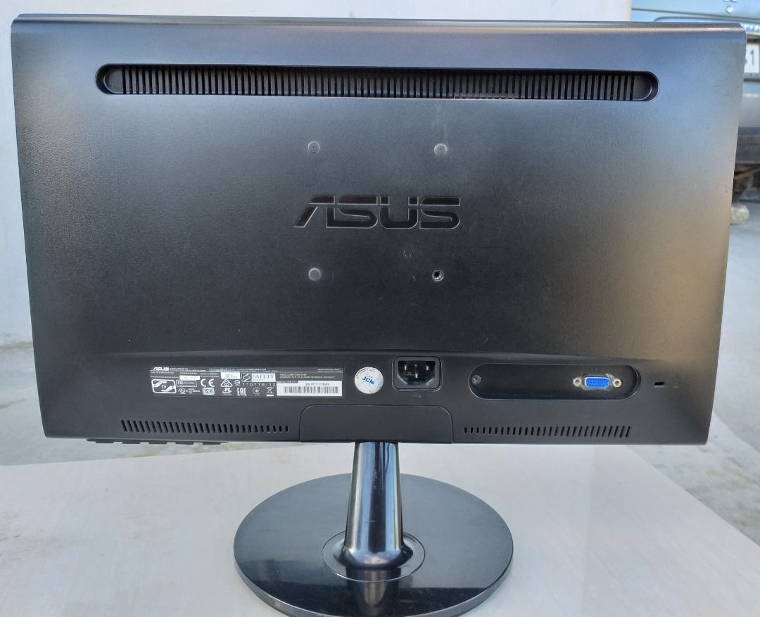 ASUS Monitor VS197DE, Computers & Tech, Parts & Accessories, Computer ...