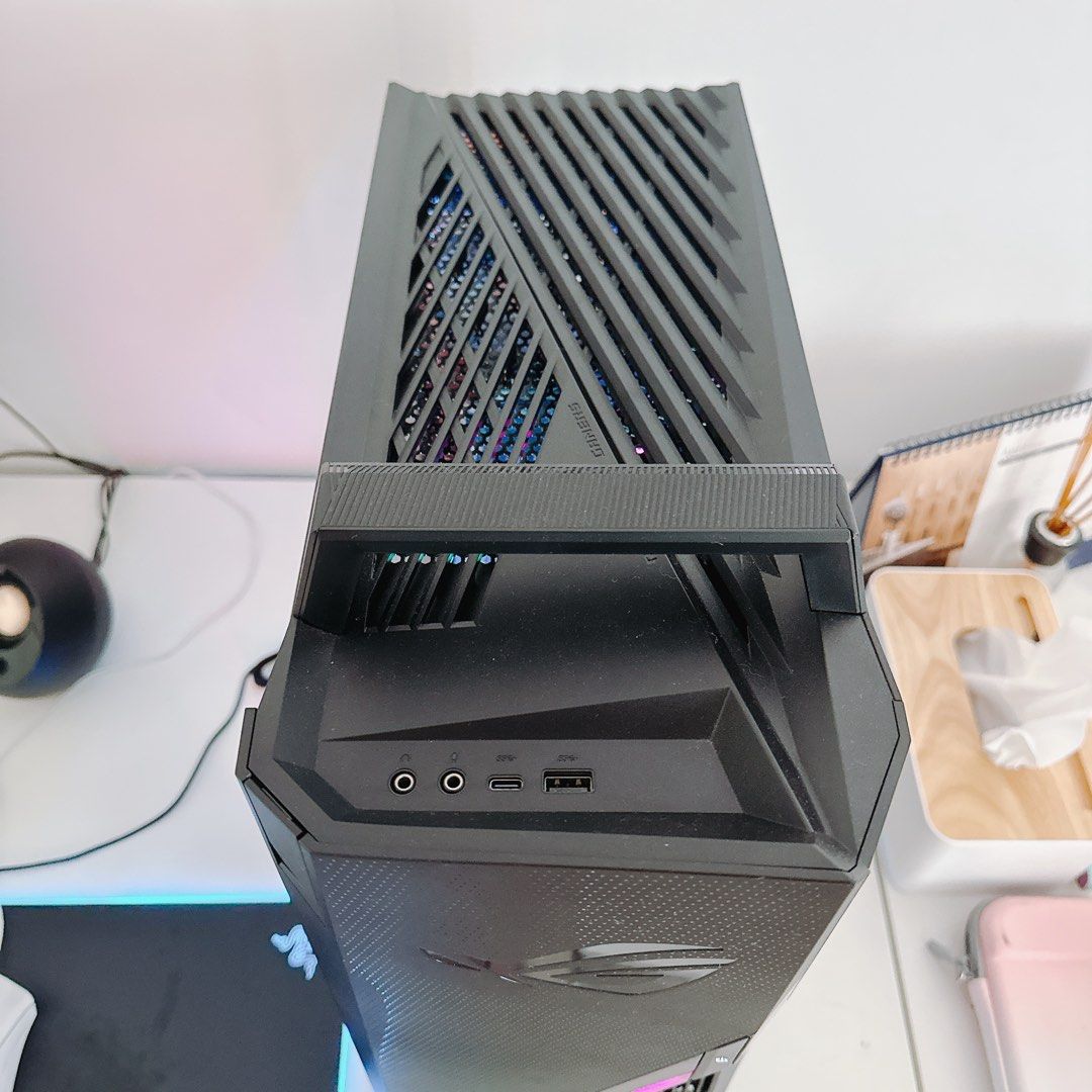 ASUS ROG Strix G15CK Desktop, Computers & Tech, Desktops on Carousell