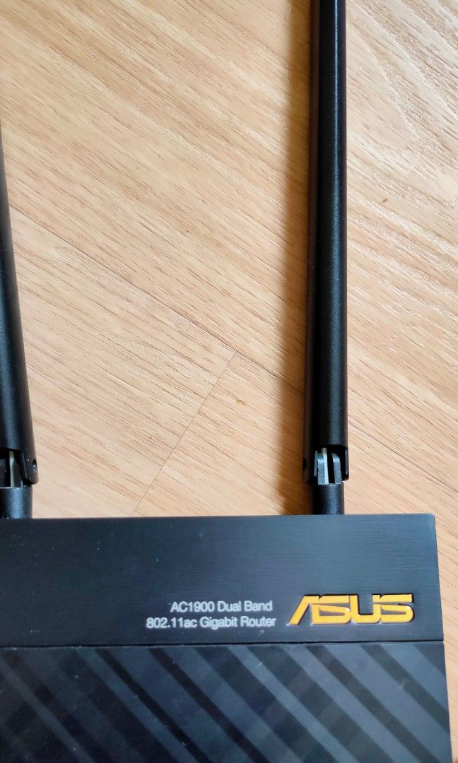 ASUS AC1900 Dual Band router, Computers & Tech, Parts & Accessories ...