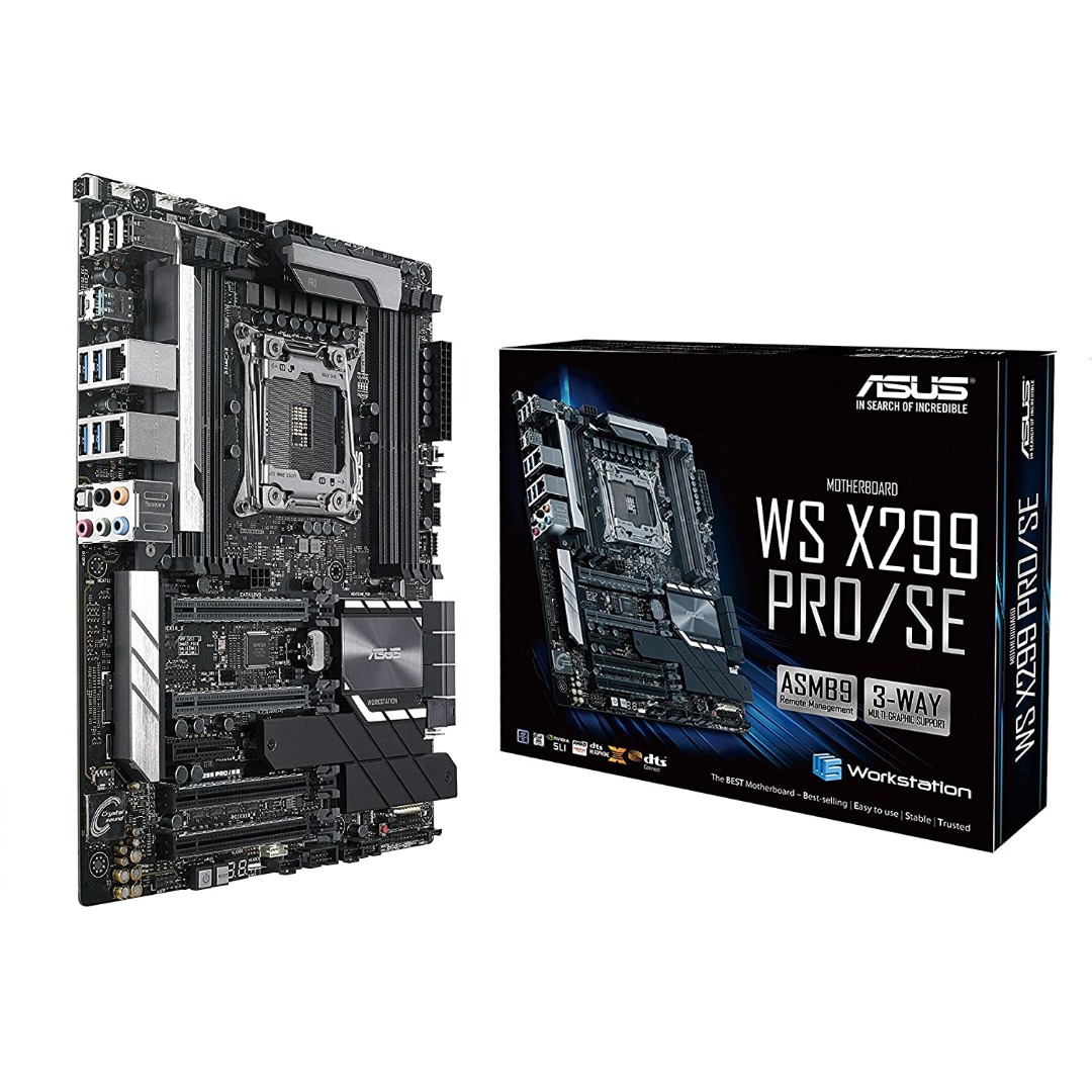 ASUS WS X299 PRO/SE, Computers & Tech, Parts & Accessories, Computer Parts on Carousell
