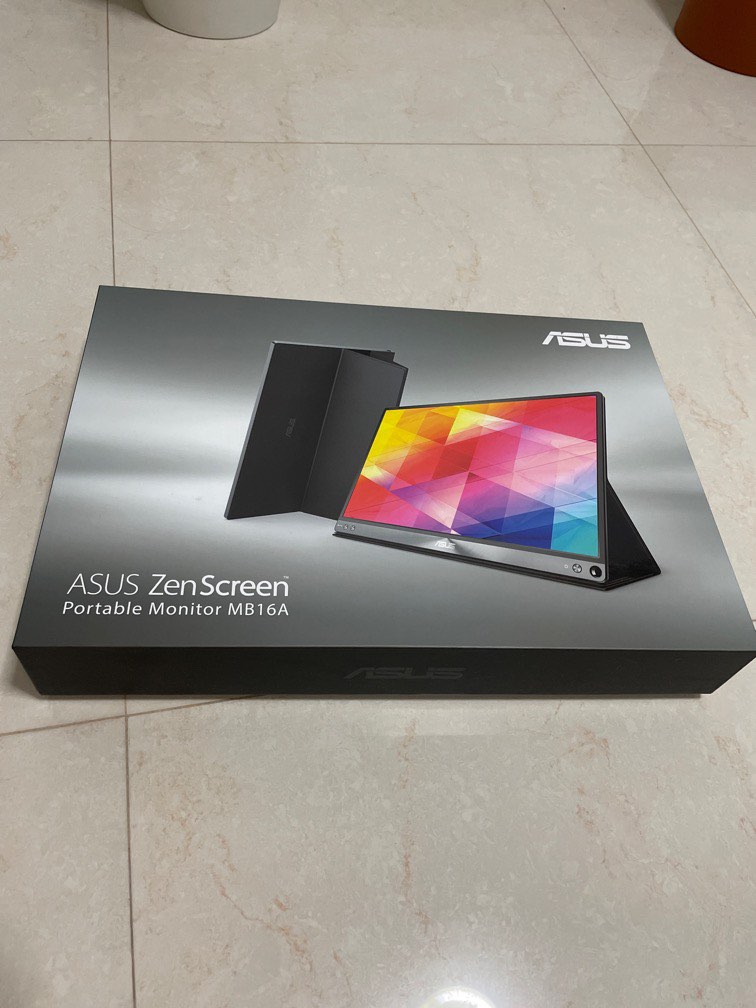 Asus ZenScreen Portable Monitor MB16A, Computers & Tech, Parts ...
