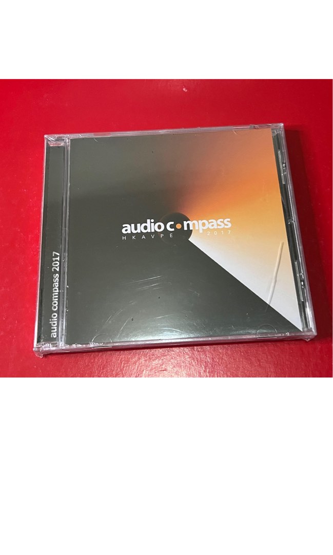 Audio compass -HKAVPE 2017 試音碟（全新未拆封）Made in Austria, 興趣及遊戲, 音樂、樂器 & 配件, 音樂與媒體 - CD 及 DVD ...