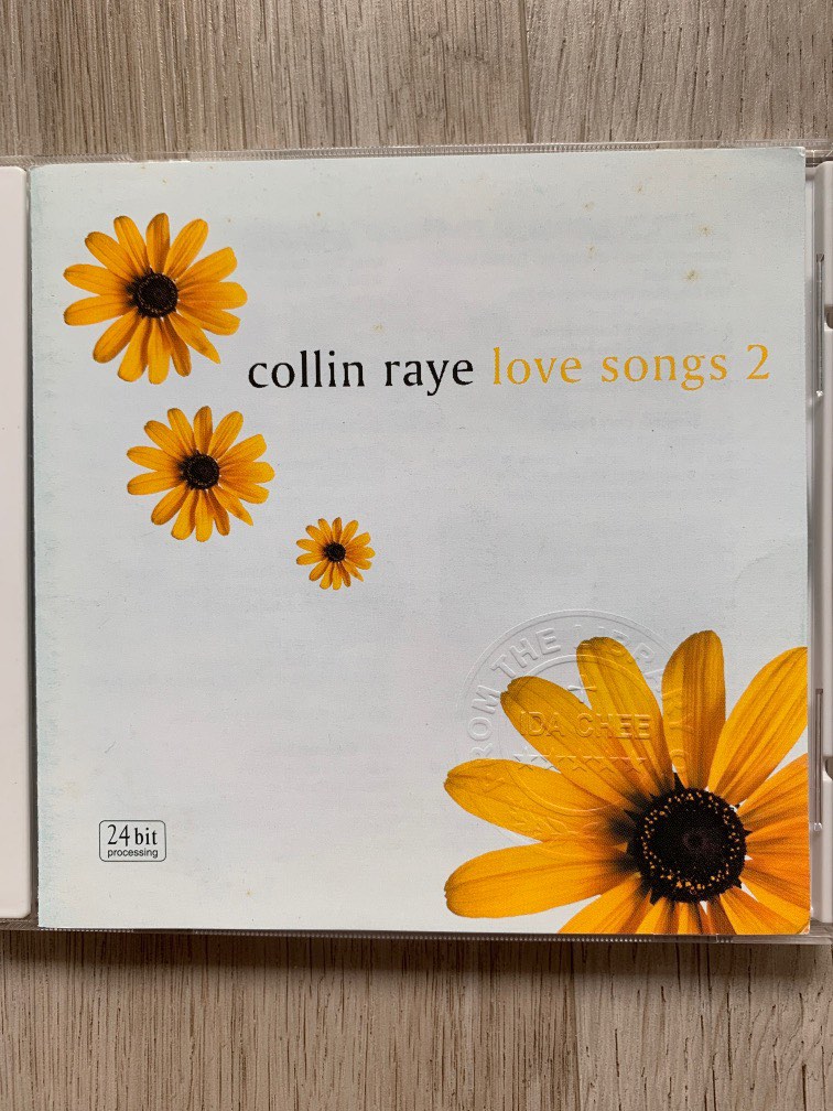Audiophile Cd ~ Collin raye love songs 2, Hobbies & Toys, Music & Media ...
